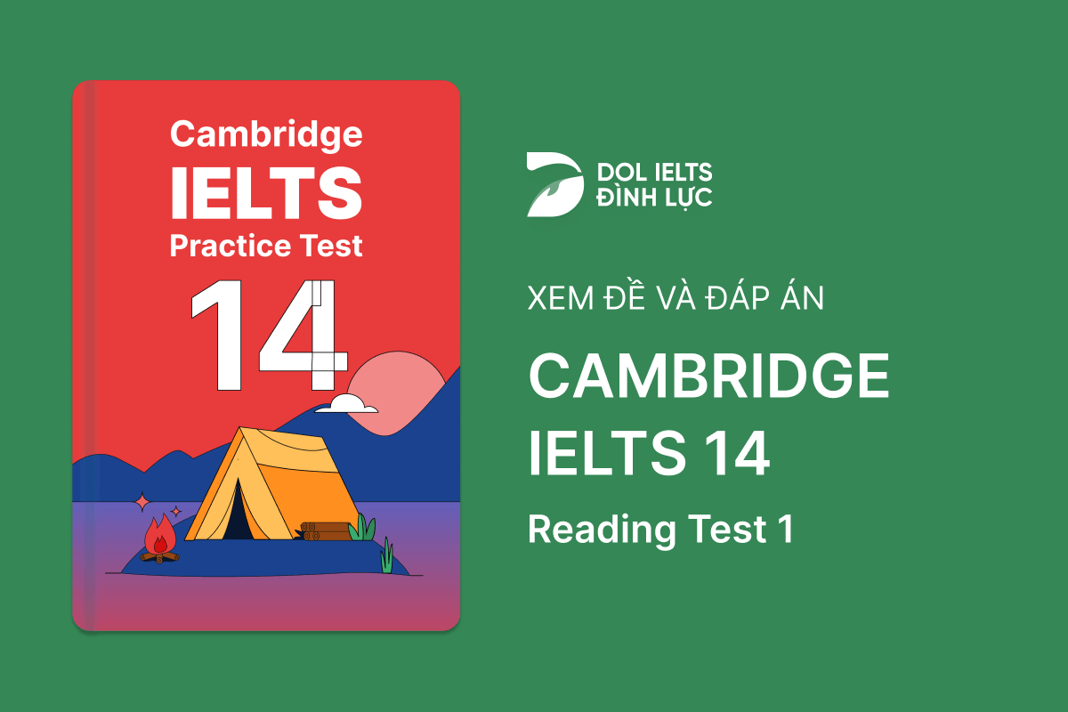 Cambridge IELTS 14 - Reading Test 1 With Practice Test, Answers And ...
